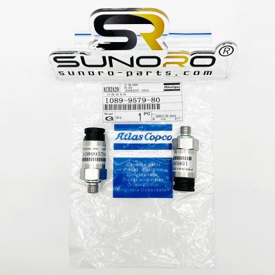 China Atlas Copco Compressor Pressure Sensor 1089957980 1089-9579-80 0-10 Bar for sale