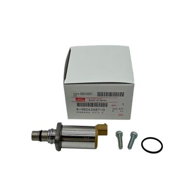 China I-suzu 4HK1 HP3 Injection Fuel Pump SCV Valve 294200-0650 8-98043687-0 for J05E J05D Truck for sale