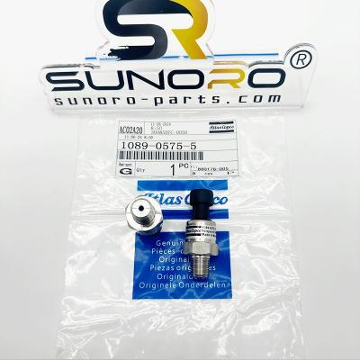 China Excavator Pressure Sensor Transducer 1089057560 1089-0575-60 for Atlas Copco Screw Air Compressor for sale