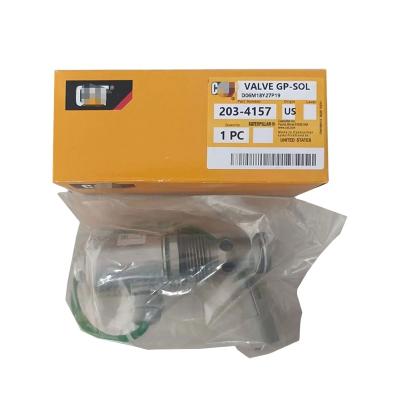 China SUNORO Oil Pump Solenoid Valve 12V 24V 279-6528 203-4157 for Industrial Engines for sale