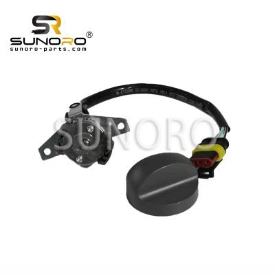 China SUNORO Excavator Potentiometer Accelerator Dial Knob 11S-49 60117463 24V for sale