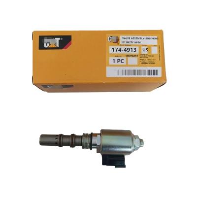 China SUNORO Solenoid Valve 1744913 for Caterpillar 950G 962G 966G Wheel Loader 174-4913 for sale