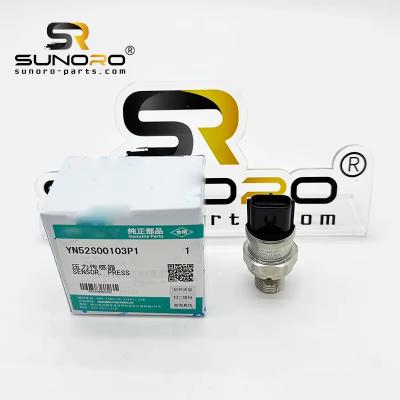 China YN52S00103P1 SK200-8 High Voltage Sensor 52S00103P1 for KO-BELCO Excavator Parts for sale