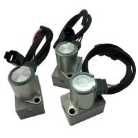 China SUNORO Hydraulic Pump Solenoid Valve 702-21-07311 12V DC Replacement for Excavator for sale