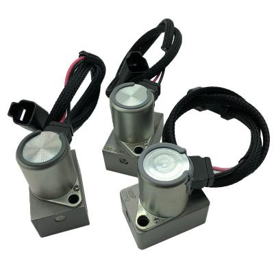 China SUNORO Hydraulic Pump Solenoid Valve 702-21-07311 12V DC Replacement for Excavator for sale