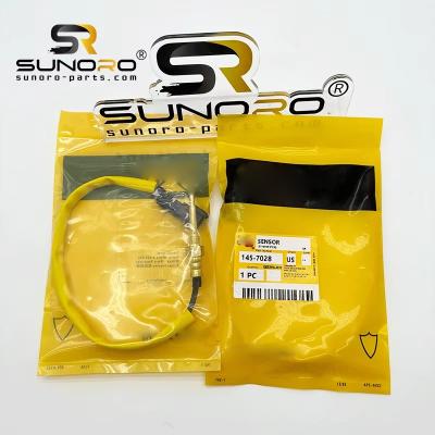 China 145-7028 1457028 Low Temperature Sensor Compatible with Engine C11 C13 C15 C18 for sale
