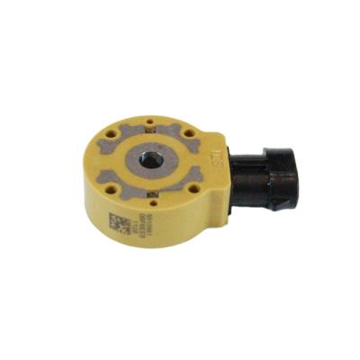 China SUNORO 2544339 Fuel Injector Solenoid Valve for Caterpillar Excavator 330D 336D 24V for sale