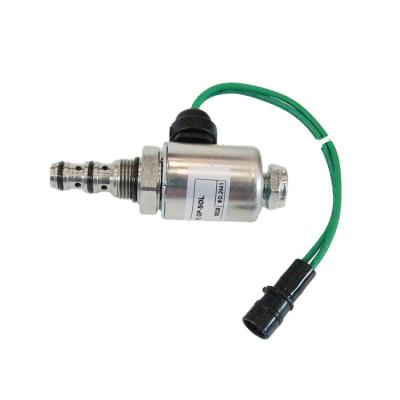 China 24V Solenoid Valve 4582950 458-2950 for Caterpillar 12H 120H 135H 140H 160H Construction Machinery Parts for sale