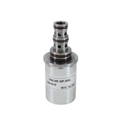 China SUNORO 200-6210 Excavator Intake Pipe Solenoid Valve for E420E 420E Loader for sale