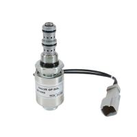 China Excavator Hydraulic Pump Solenoid Valve 24V 2010950 for Cat 990H 992K 990K for sale
