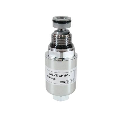 China Excavator Transmission Gear Solenoid Valve 174-4909 24V for Caterpillar D10R D5 Dozer for sale