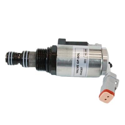 China SUNORO Excavator Solenoid Valve 12V DC 474-9387 for Caterpillar 972H 4749387 for sale