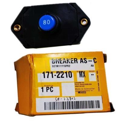 China Excavator Switch Breaker 171-2208 171-2210 for Caterpillar E320D 330D 345D 953C D6R for sale
