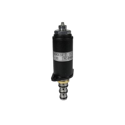 China SUNORO Hydraulic Pump Solenoid Valve KDRDE5K-31/30C50-140 for SANY 215 Excavator 60081917 for sale