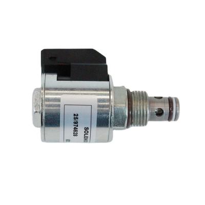 China SUNORO 12V Solenoid Coil 25-974628 6401312 for JCB 3CX 4CX Diesel Engine Solenoid Valve for sale
