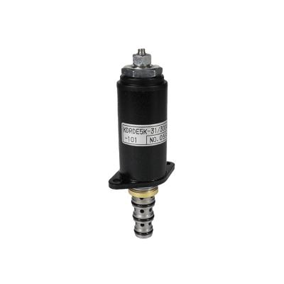 China SUNORO YN35V00049F1 KDRDE5K-31/40C50 Solenoid Valve for KOBELCO SK200-8 Excavator 24V for sale