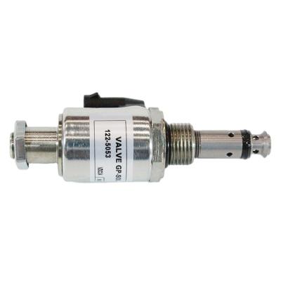 China SUNORO 122-5053 1225053 Fuel Pump Solenoid Valve for 3126 3126B Engines 24V for sale