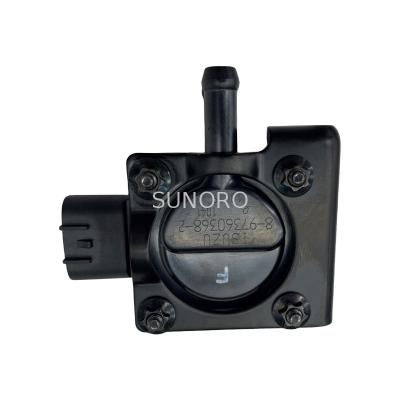 China Isuzu 4HK1 Engine DPF Differential Pressure Sensor 8-97360368-2 Original Excavator Part for sale