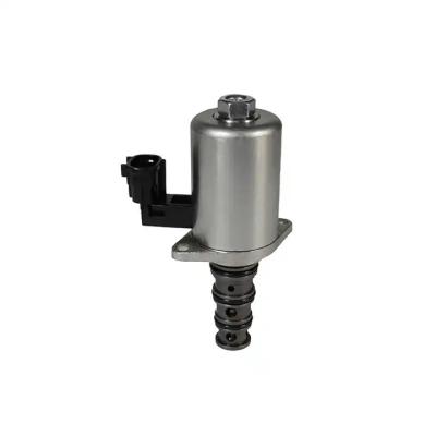 China SUNORO Inverse Proportional Solenoid Valve for ZAXIS200-5G Excavator 24V Construction Machinery Parts for sale