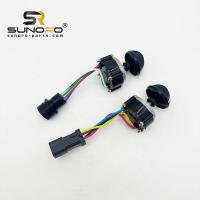 China Throttle Knob Toggle Switch 163-6710 106-0107 319-4420 for Cat Excavator 312C 330C for sale