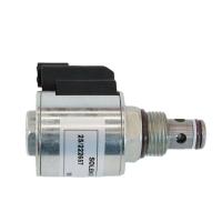 China SUNORO 12V Solenoid Valve 25/222657 for JCB 4CX444 SUPER 3CXS-PC 4CN444 for sale