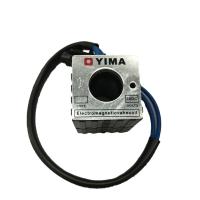 China SUNORO Engine Stop Solenoid Coil 24V for Excavator Motor Parts SY210 for sale