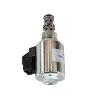 China SUNORO JCB 3CX Hydraulic Solenoid Valve 25/105100 25105100 for Backhoe Loader for sale