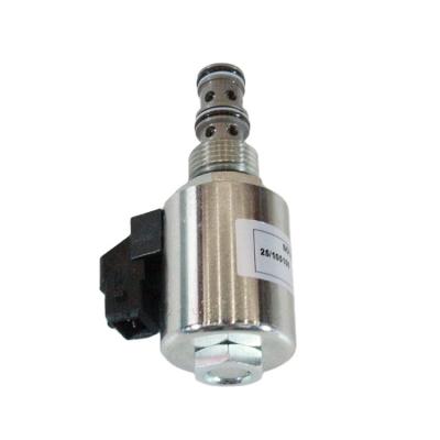 China SUNORO JCB 3CX Hydraulic Solenoid Valve 25/105100 25105100 for Backhoe Loader for sale