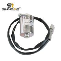 China Komatsu Rotary Solenoid Valve 20Y-60-32120 20Y-60-32121 for PC130-7 PC200-7 PC220-7 PC300-7 Excavator for sale