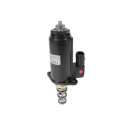 China KWE5K-31/G24DB50 Solenoid Valve YN35V00050F1 Safety Lock Solenoid Valve for SK200-8 SK350-8 SK330-8 SK250-8 SY215-8 for sale