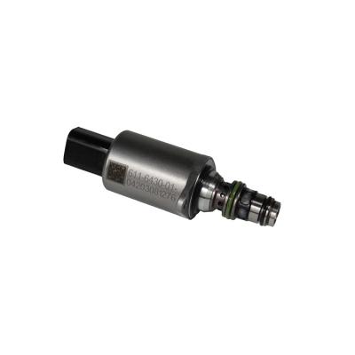 China Excavator Solenoid Proportional Valve 6116430 315GC 320GC 330GC 24V Hydraulic Parts for sale
