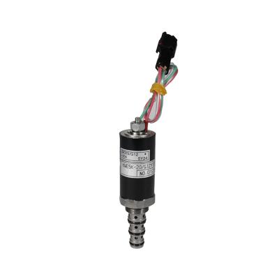 China SUNORO SKX5 G12 204 5Y24 KWE5K 20 G12Y13 Solenoid Valve for Excavator Spare Parts 24V for sale