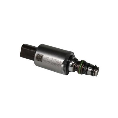 China Excavator Solenoid Valve 485-5747 03200091667 Hydraulic Spare Part for Heavy Equipment for sale