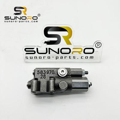 China SUNORO Excavator Pump Control Valve Assembly 398-7457 for 305.5E 308E2 428F for sale