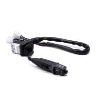 China Truck Steering Column Combination Switch for Mercedes Benz 0055455124 0055453824 24V for sale