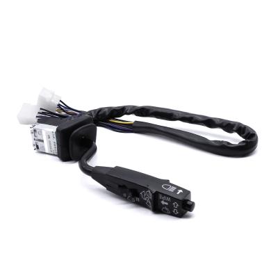 China Truck Steering Column Combination Switch for Mercedes Benz 0055455124 0055453824 24V for sale