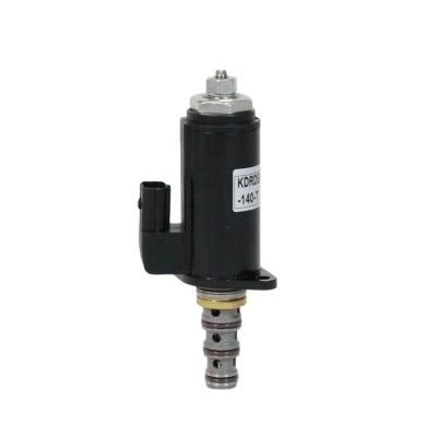 China SUNORO Solenoid Valve YN35V00019F1 KDRDE5K-31 30C50-140-T for SK200-5 Excavator for sale