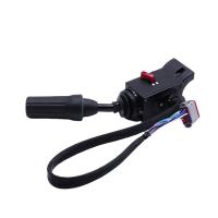 China Excavator 8223049 Combination Switch Transmission Shift Control Selector Lever Assembly Controller 1600429 for sale