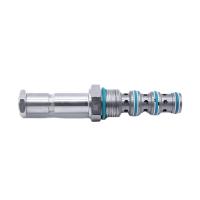 China Hydraulic Solenoid Valve Spool 13mm for Daewoo Excavator Electric Spare Parts Three Joints for sale