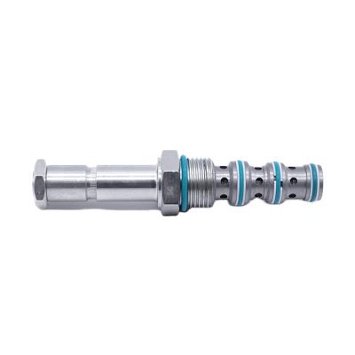 China Hydraulic Solenoid Valve Spool 13mm for Daewoo Excavator Electric Spare Parts Three Joints for sale