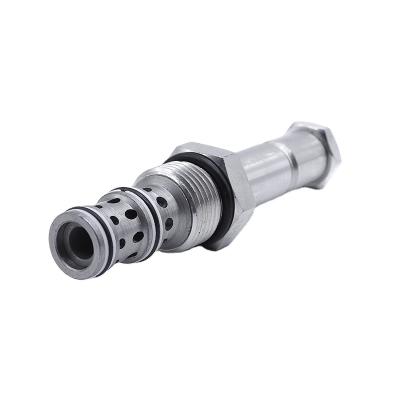 China Hydraulic Solenoid Valve Spool SV10-34 16mm for SUNWARD Liugong XGMA Excavator Spare Parts for sale