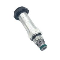 China SUNORO Hydraulic Solenoid Valve Spool Core 19mm for XCMG Excavator Electric Spare Parts for sale