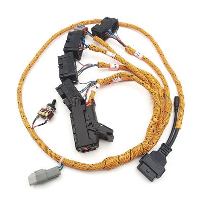 China Custom Programming Diagnosis Harness Cable for Cummins CM570 CM870 CM2150 CM2250 CM288 Excavator Diesel for sale