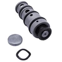 China Hydraulic Solenoid Valve Spool for Hitachi Excavators Electric Spare Parts 24V for sale