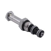 China Hydraulic Solenoid Valve Spool for E307 Excavator 13mm Convex Electric Spare Part for sale