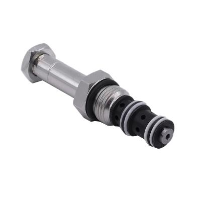 China Hydraulic Solenoid Valve Spool for E307 Excavator 13mm Convex Electric Spare Part for sale