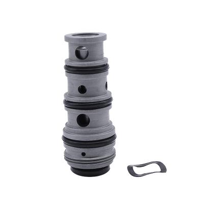 China Hydraulic Solenoid Valve Spool for Hitachi ZAX Excavators 24V Electric Spare Part for sale