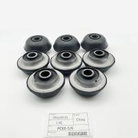 China Engine Mounting Rubber Cushion Feet Bumper for PC60-5-6 Excavator Part 120mm for sale