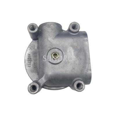 China Heavy Machinery Oil Filter Head 4935713 Compatible with Komatsu 6D102 PC220-7 Excavator for sale