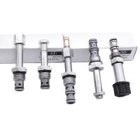 China SUNORO Hydraulic Solenoid Valve Spool Core for Hyundai Excavator Electric Spare Parts 24V for sale
